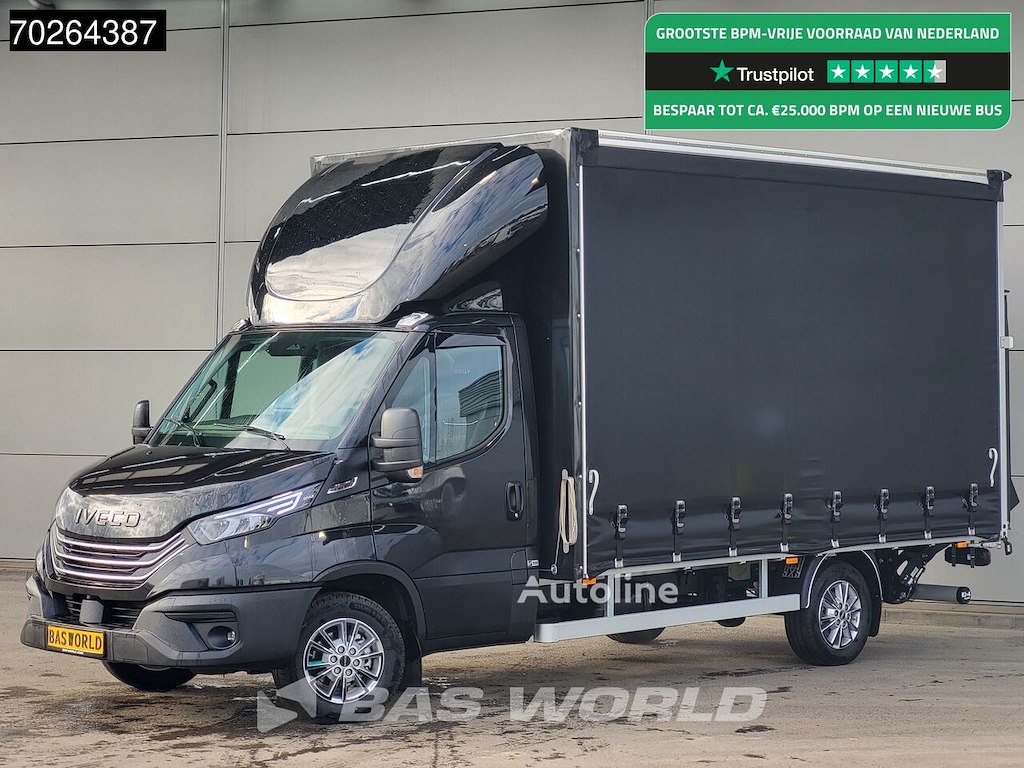 Novi IVECO Daily 35S18 3.0L 180PK Automaat Schuifzeilen Laadklep ACC LED Na kamion s ceradom < 3.5t