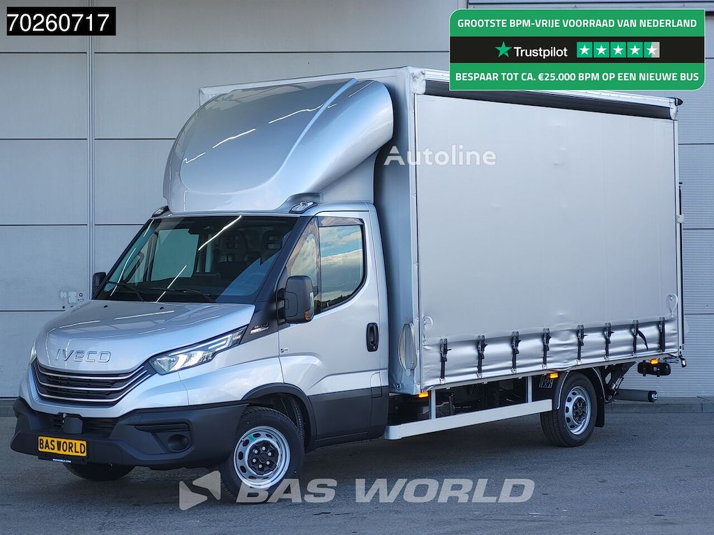 Novi IVECO Daily 35S21 3.0L 210PK Automaat Schuifzeilen Laadklep ACC LED Ca kamion s ceradom < 3.5t