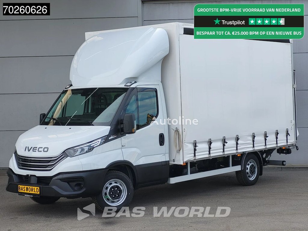 Novi IVECO Daily 35S21 3.0L 210PK Automaat Schuifzeilen Laadklep ACC LED Ca kamion s ceradom < 3.5t