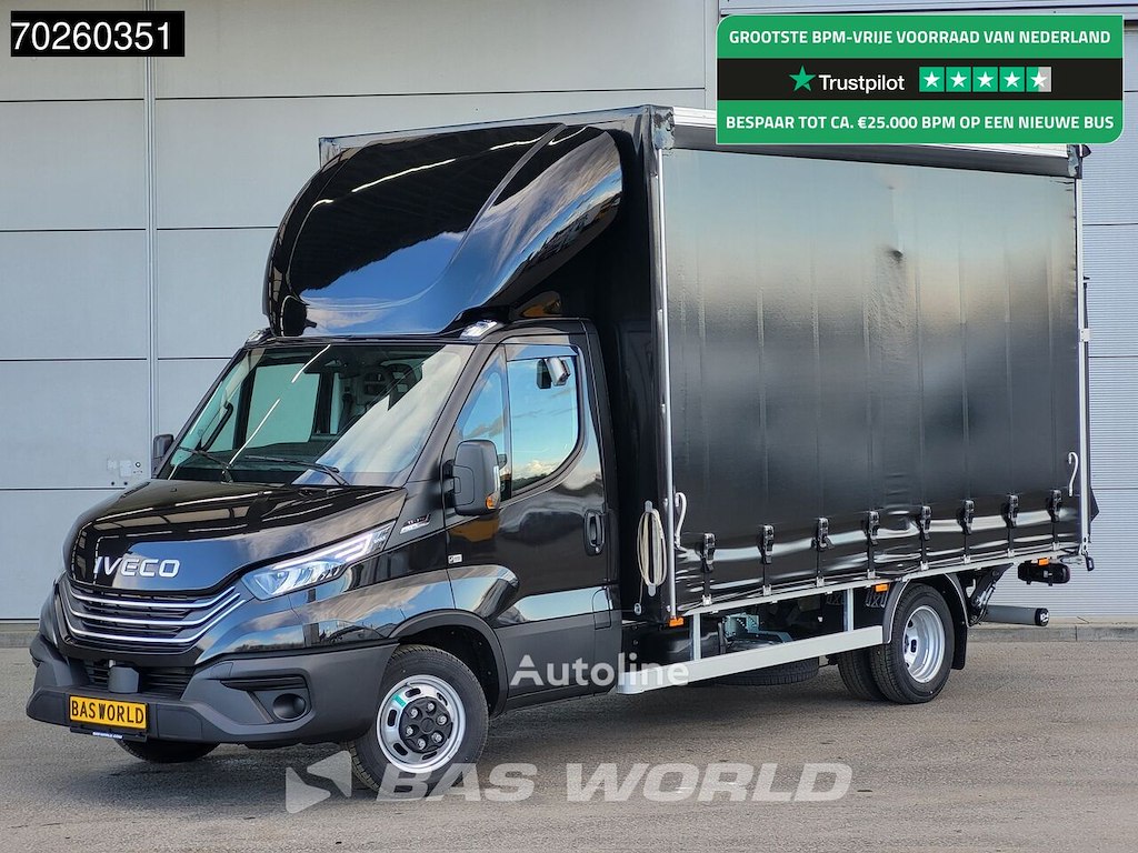 Novi IVECO Daily 35C21 3.0L 210PK Automaat Schuifzeilen Laadklep ACC LED Ca kamion s ceradom < 3.5t