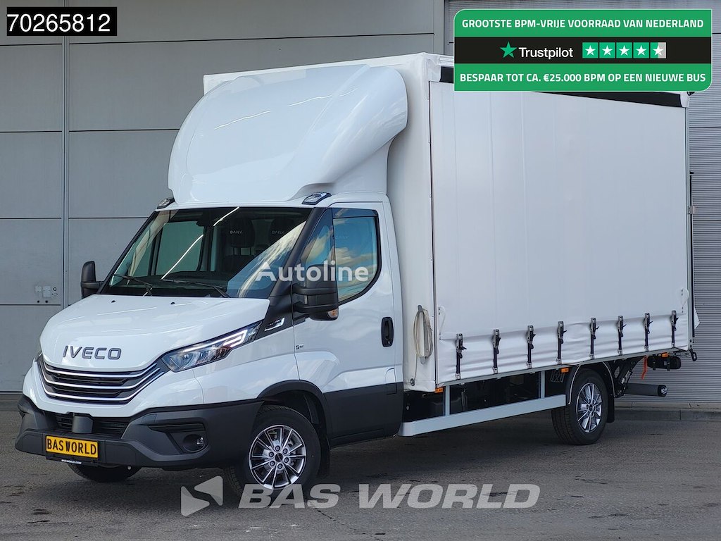 Novi IVECO Daily 35S16 Automaat Schuifzeil Laadklep CarPlay Camera Velgen C kamion s ceradom < 3.5t