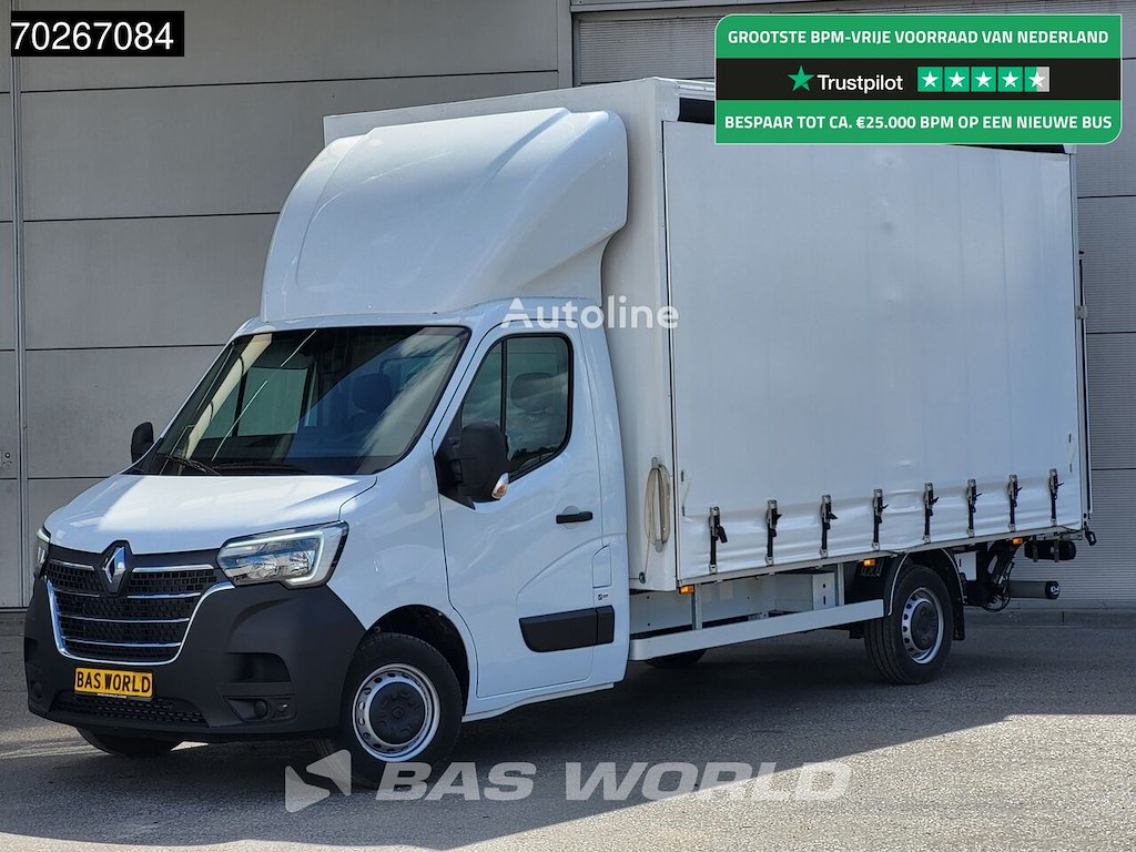 Novi Renault Master 165PK NEU! LBW Zeilenwagen Klima Tempomat Koffer Zeilen 2 kamion s ceradom < 3.5t