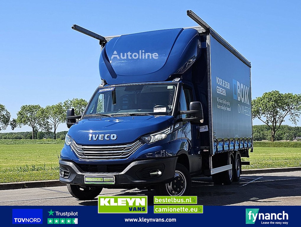 IVECO DAILY 40C18 CLICKSTAR EURO6 kamion s ceradom < 3.5t