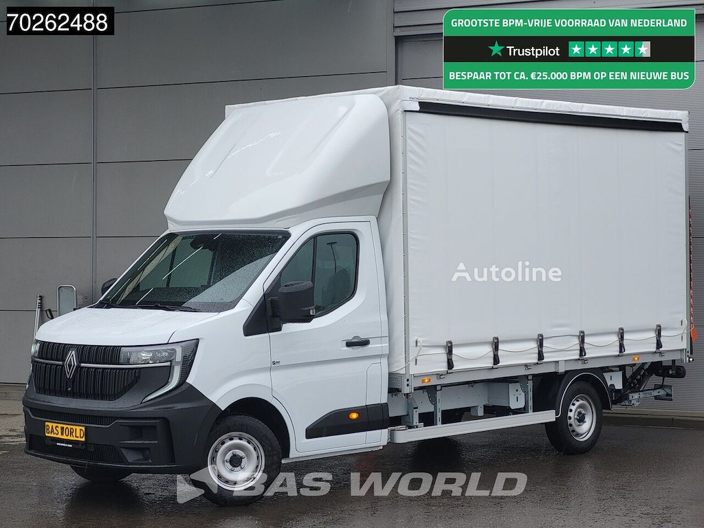 Novi Renault Master 170PK Schuifzeilen met Laadklep 2025 Model LED Carplay Ai kamion s ceradom < 3.5t