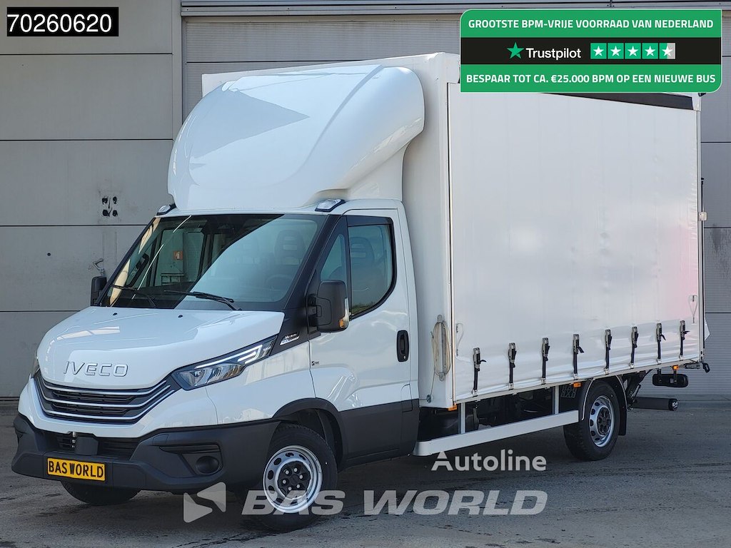 Novi IVECO Daily 35S21 3.0L Automaat Schuifzeilen Laadklep 210PK 2025-Model kamion s ceradom < 3.5t