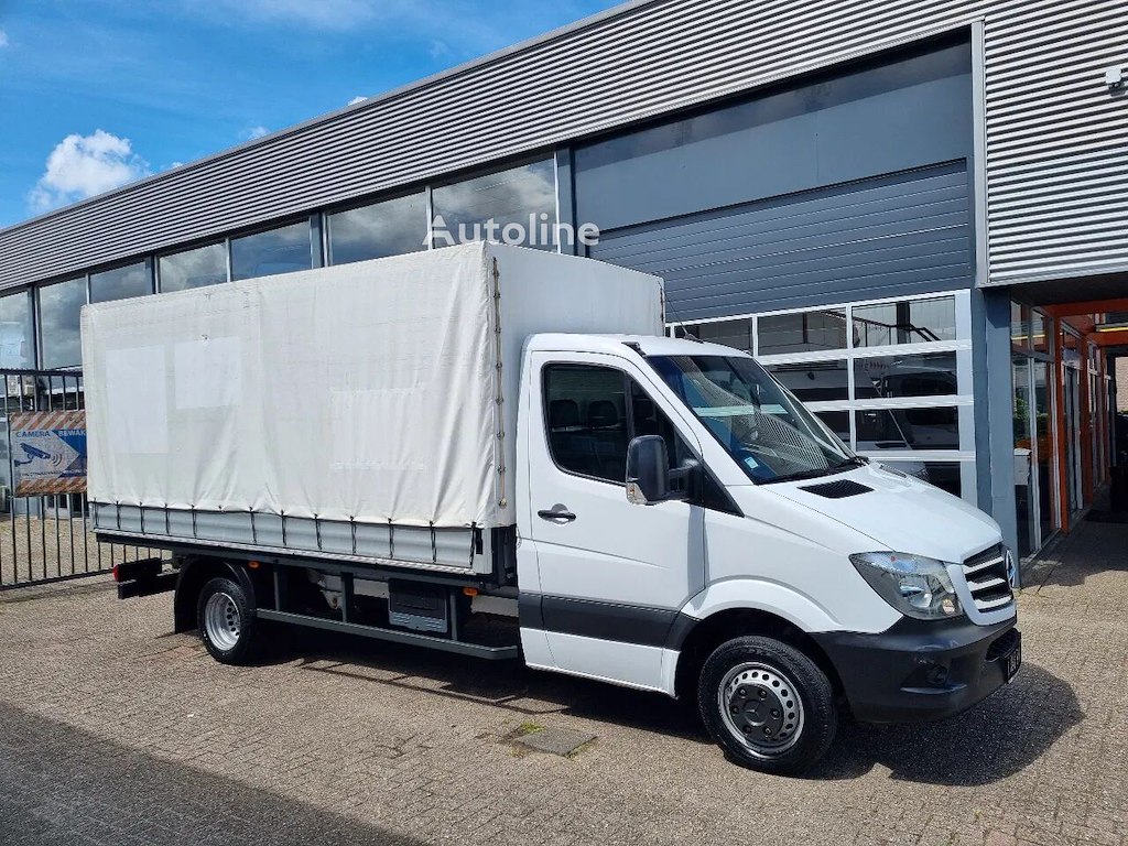Mercedes-Benz Sprinter 514 CDI/ Huifzeil/ Airco/ EURO 6 kamion s ceradom < 3.5t
