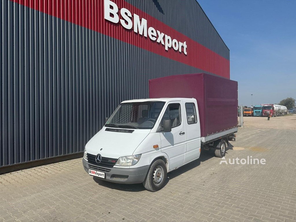 Mercedes-Benz Sprinter 311 kamion s ceradom < 3.5t