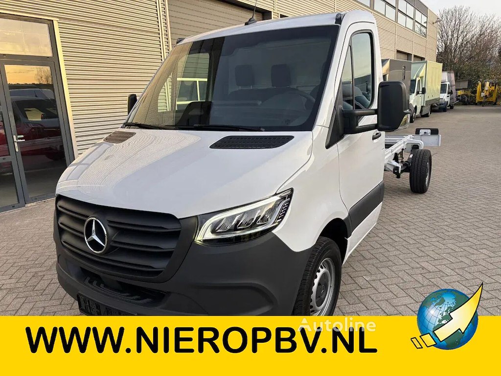 Mercedes-Benz Sprinter 317CDI Chashi Cabine 4.32 Wielbasis Automaat Airco Crui kamion šasija < 3.5t