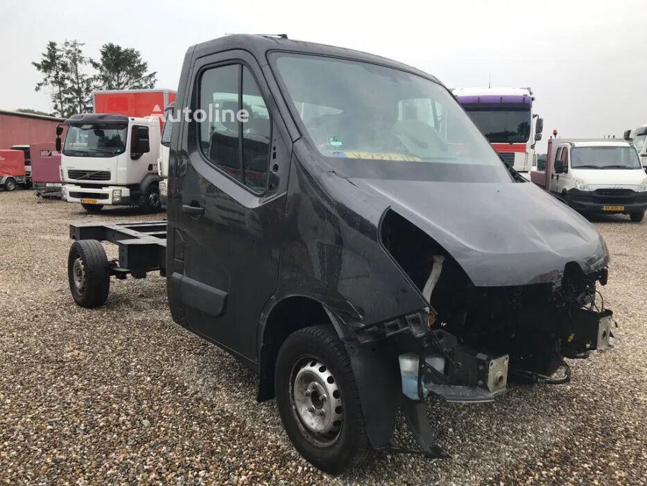 Renault Master T35 2.3 dCi 145 Euro 6 L2 Energy Chassis Cabine Geen MOTO kamion šasija < 3.5t