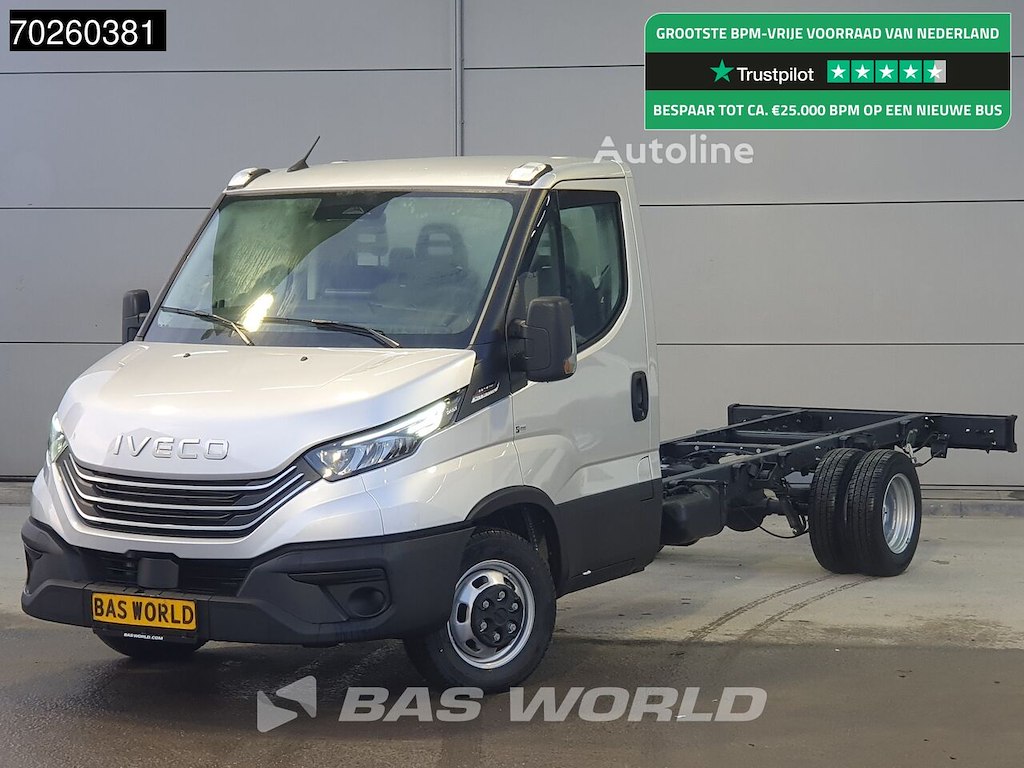 Novi IVECO Daily 35C21 Automaat 410wb Dubbellucht 2025model Chassis Cabine kamion šasija < 3.5t