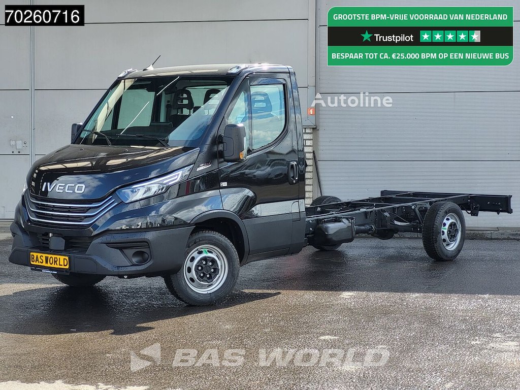 Novi IVECO Daily 35S21 Chassis cabine Automaat 410WB ACC LED Parkeersensore kamion šasija < 3.5t