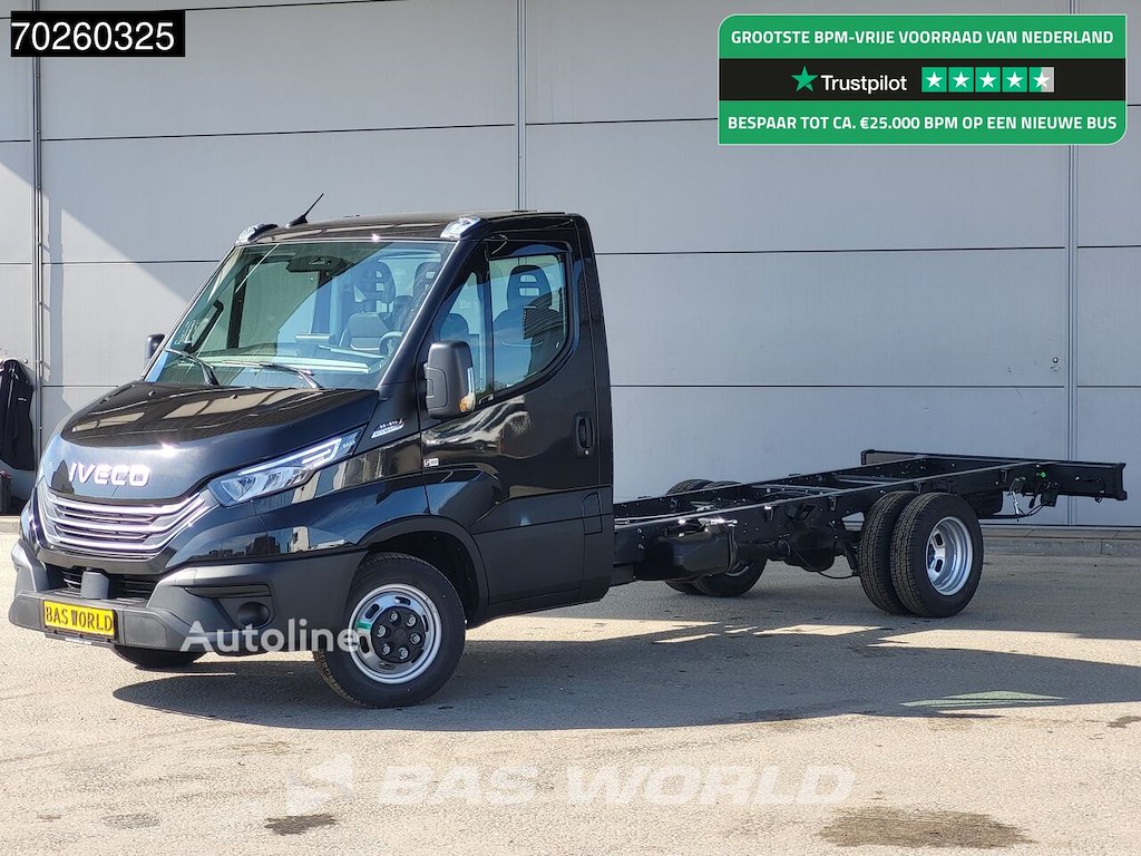 Novi IVECO Daily 35C21 Automaat 410wb Dubbellucht 2025model Chassis Cabine kamion šasija < 3.5t