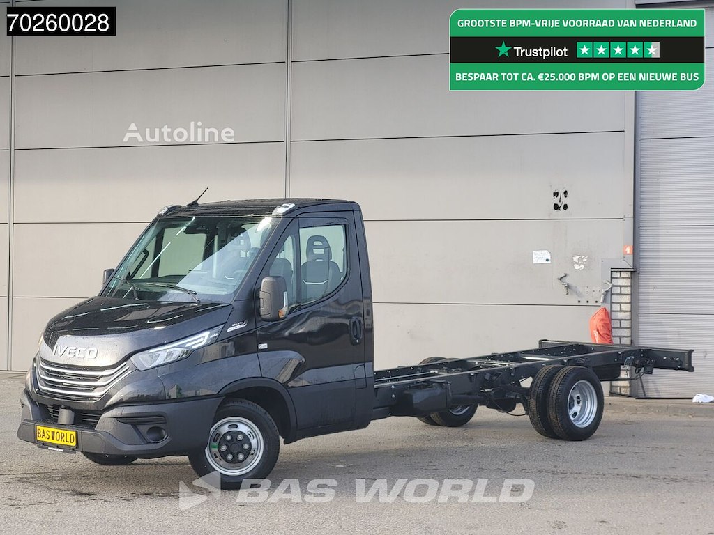 Novi IVECO Daily 35C21 Automaat 410WB Chassis Cabine LED Navi ACC Fahrgeste kamion šasija < 3.5t