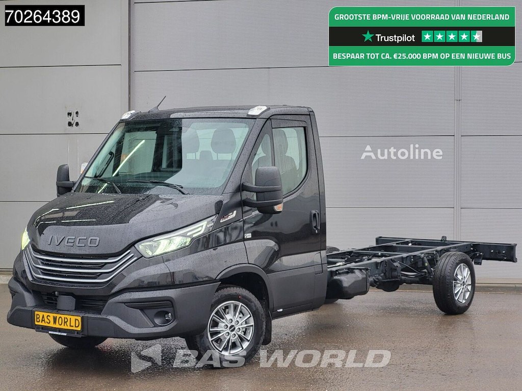 Novi IVECO Daily 35S18 Automaat 410WB Chassis Cabine LED Navi ACC Camera Fa kamion šasija < 3.5t