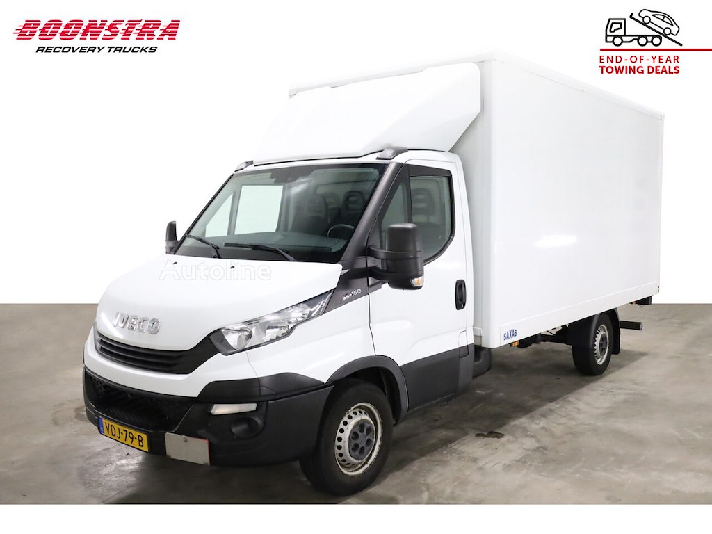 IVECO Daily 35C16 2.3 Saxas laadbak Sörensen laadklep 750kg kamion šasija < 3.5t