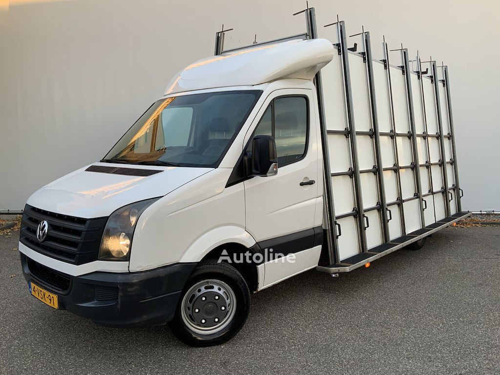 Volkswagen Crafter 35 2.0 TDI L3H1 Glasresteel Airco Cruise 3 Zits Ladderre kamion šasija < 3.5t