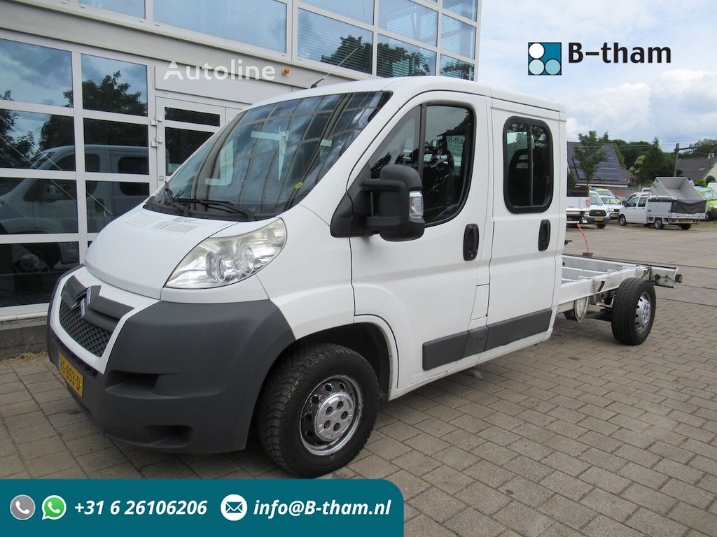 Citroen Jumper 35 2.2HDi 96KW L3 DOKA Dubbelcabine Chassis kamion šasija < 3.5t