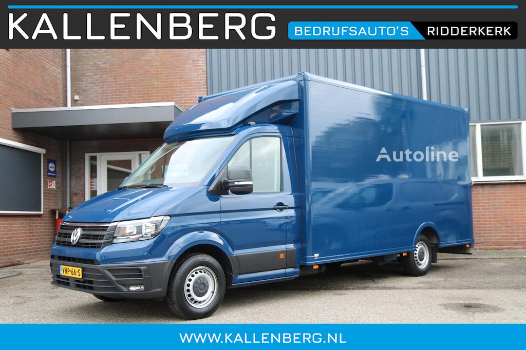Volkswagen Crafter 35 2.0 TDI L4 / Bakwagen / Lage instap / Meubelbak / Lux kamion šasija < 3.5t