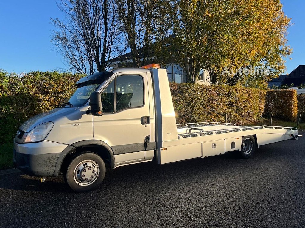 IVECO Daily 50C17 3.0 Tijhof oprijwagen |Autotransporter| lucht geveer kamion šasija < 3.5t