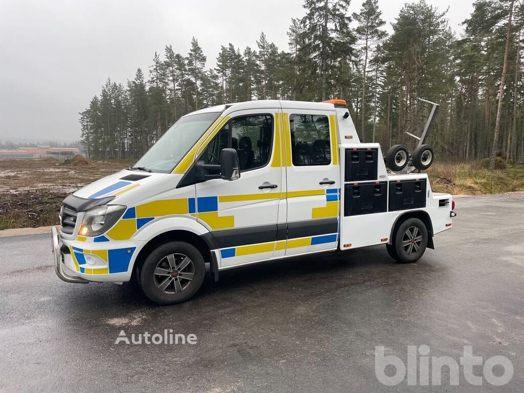 Prodaje se Mercedes-Benz SPRINTER šlep auto < 3.5t na aukciji