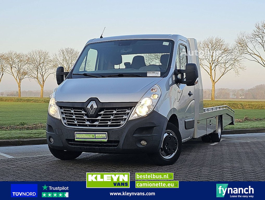 Renault MASTER 2.3 Oprijwagen Tijhof Ac šlep auto < 3.5t