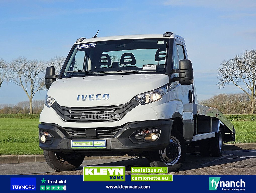 IVECO DAILY 35 C 18 3.0 L3 CARTRANSP. šlep auto < 3.5t