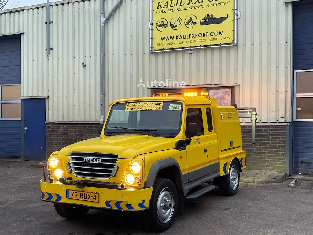 IVECO Santana 3.0 Recovery Truck 4x4 DGT 2000W NL Truck Winch TUV 12-2 šlep auto < 3.5t
