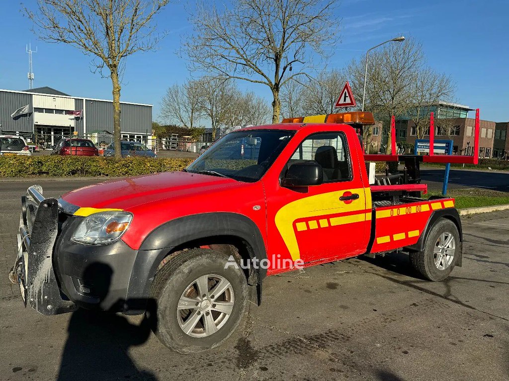 Mazda BT-50 4X4 + TOW TRUCK + DOUBLE WINCH + REMOTE šlep auto < 3.5t