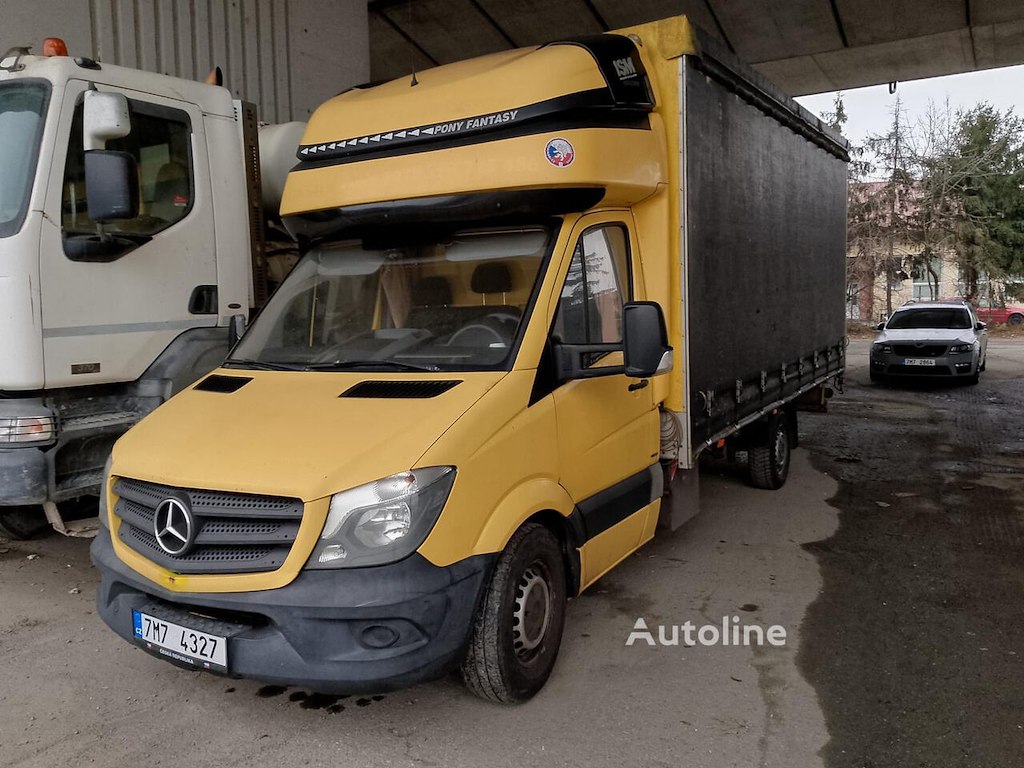 Mercedes-Benz SPRINTER 319 CDI L kamion s zavesom < 3.5t
