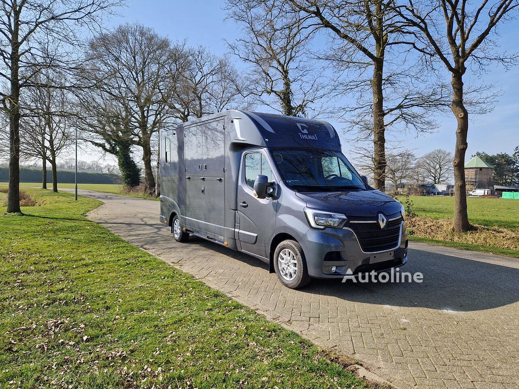 Novi Renault Master vozilo za prevoz konja