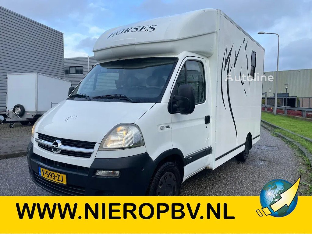 Opel Movano 2.5CDTI Vee/Paardenwagen Automaat MARGE vozilo za prevoz konja