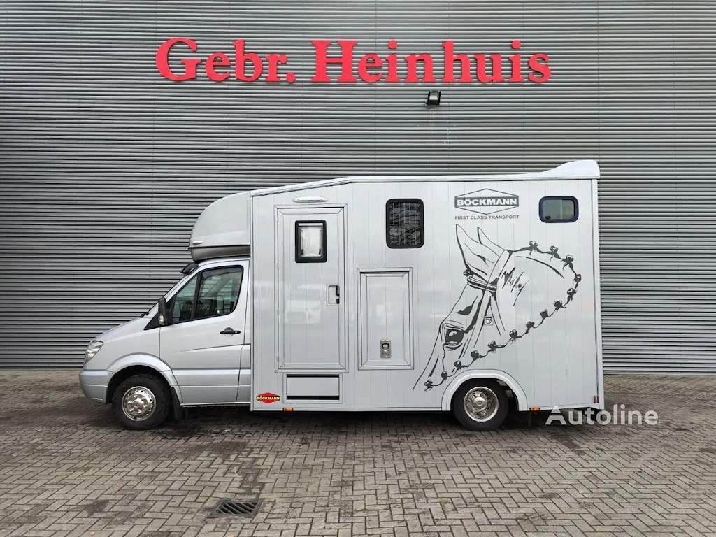 Mercedes-Benz Sprinter 515 CDI Böckmann Horsetruck 24.500 KM Topcondition! vozilo za prevoz konja