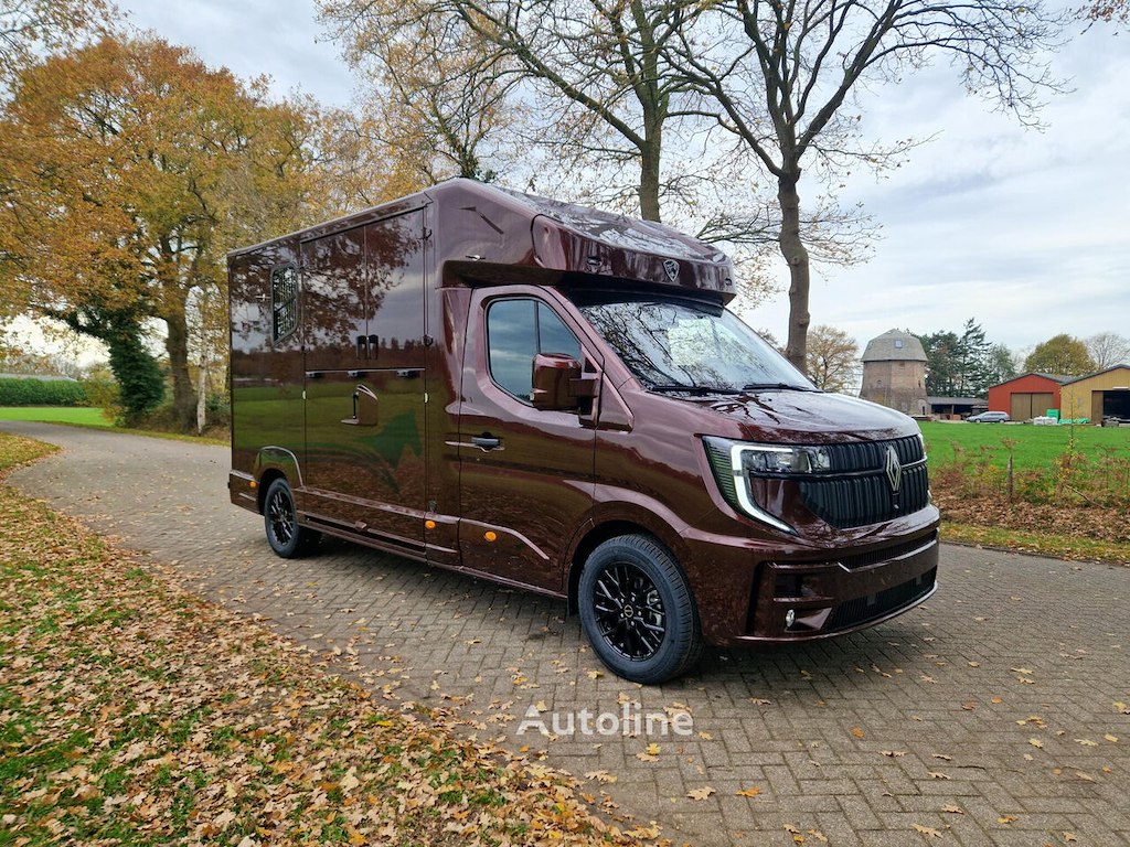 Novi Renault Master vozilo za prevoz konja