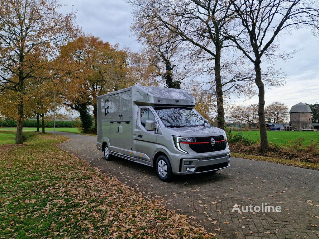 Novi Renault Master vozilo za prevoz konja