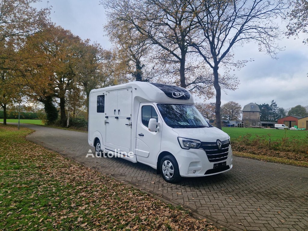 Renault Master vozilo za prevoz konja