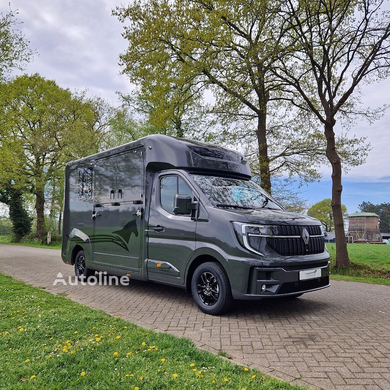 Novi Renault Master vozilo za prevoz konja