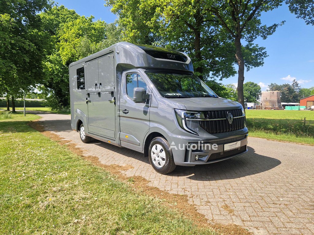Novi Renault Master vozilo za prevoz konja
