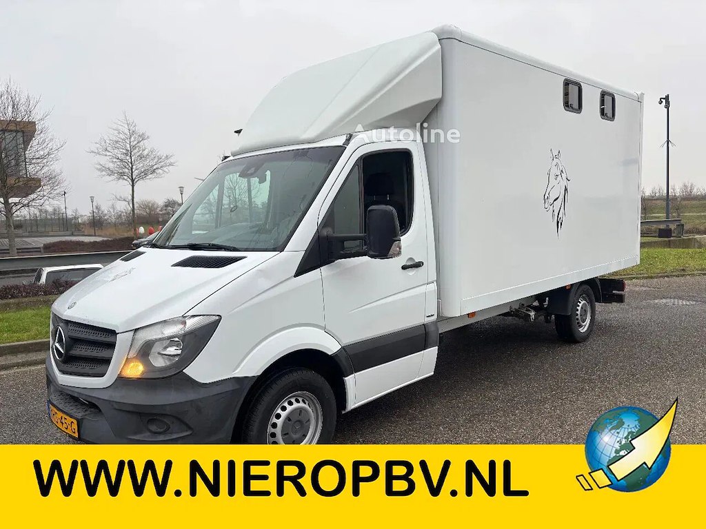 Mercedes-Benz Sprinter 316CDI Paardenwagen/schapen pony's/ en klein vee /Veewa vozilo za prevoz konja