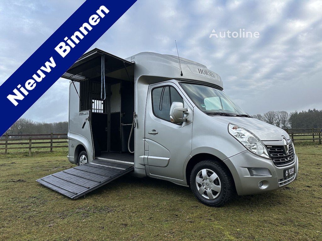 Renault Master 2-paaards paardenvrachtwagen vozilo za prevoz konja