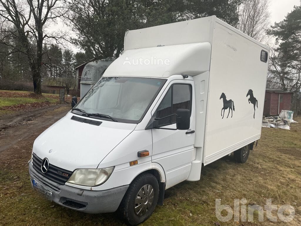 Prodaje se Mercedes-Benz SPRINTER vozilo za prevoz konja na aukciji