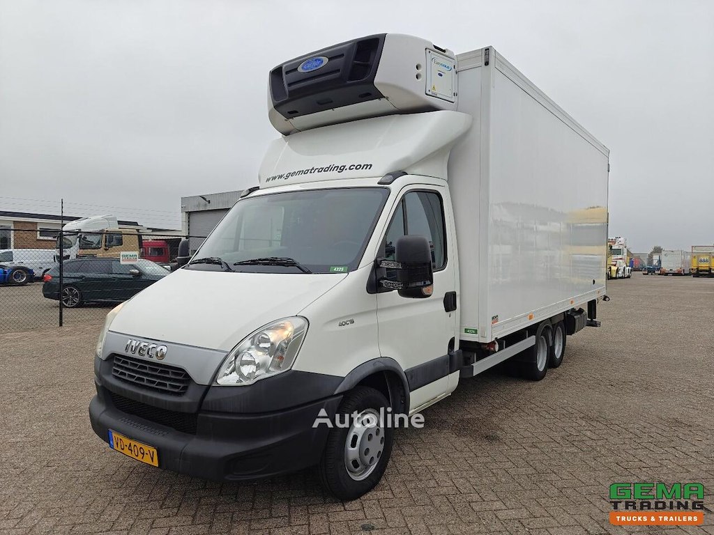 IVECO 40C15 Clixtar Daycab Euro 5I - Refrigerated/Freezer Box 5.15m - izotermni kamion < 3.5t