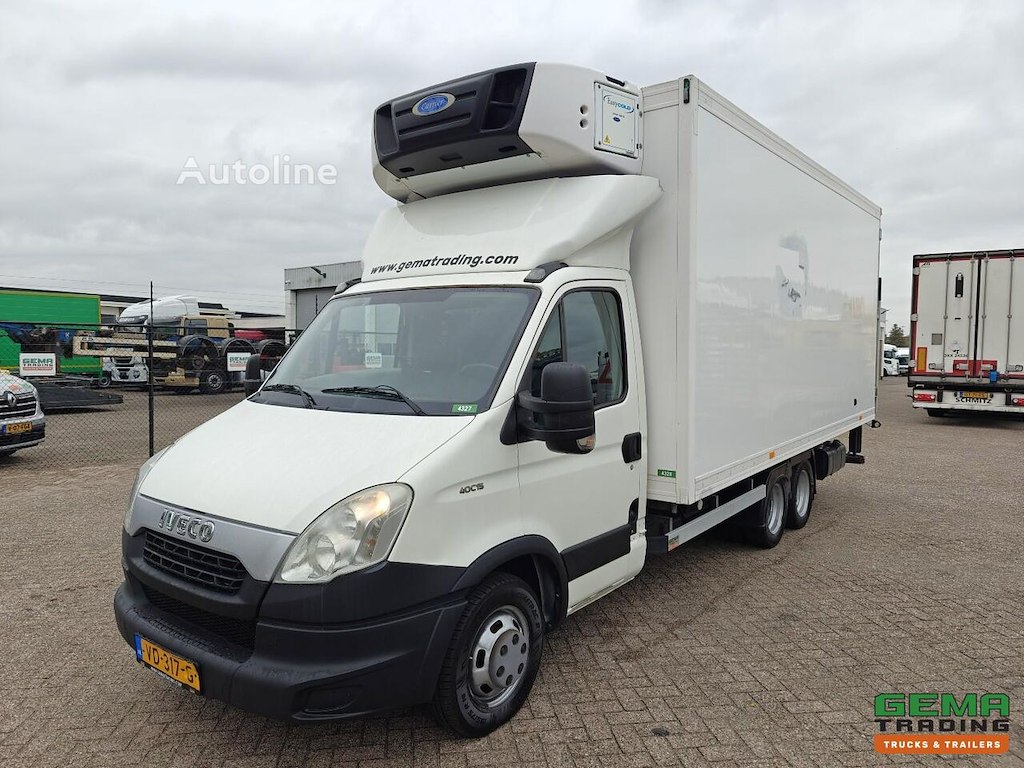 IVECO 40C15 Clixtar Daycab Euro 5I - Refrigerated/Freezer Box 5.15m - izotermni kamion < 3.5t