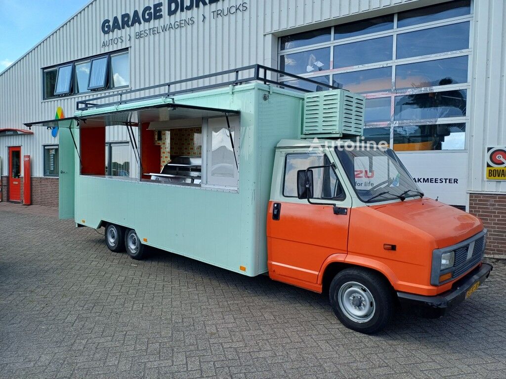 Fiat Ducato Snackwagen Foodtruck Festivaltruck Alco chassis prodajni kamion < 3.5t