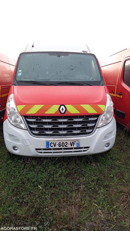 Prodaje se Renault MASTER minibus furgon na aukciji