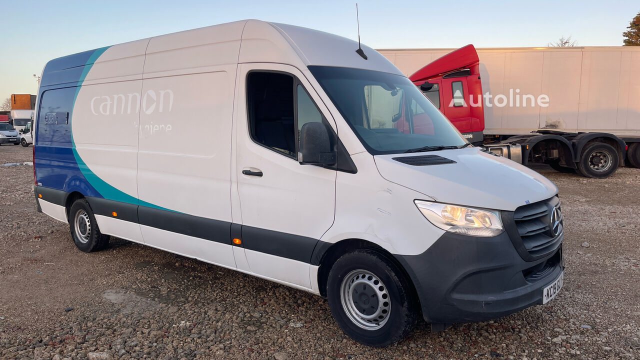 Prodaje se Mercedes-Benz SPRINTER 314 CDI minibus furgon na aukciji