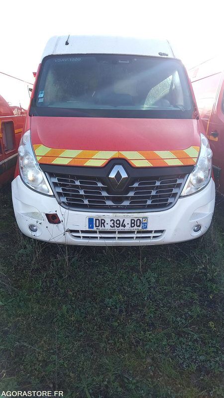 Prodaje se Renault MASTER minibus furgon na aukciji