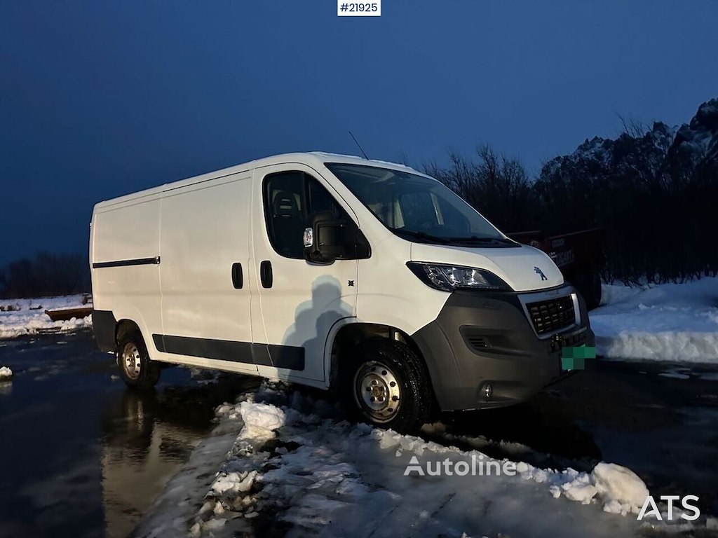Peugeot DANGEL BOXER minibus furgon