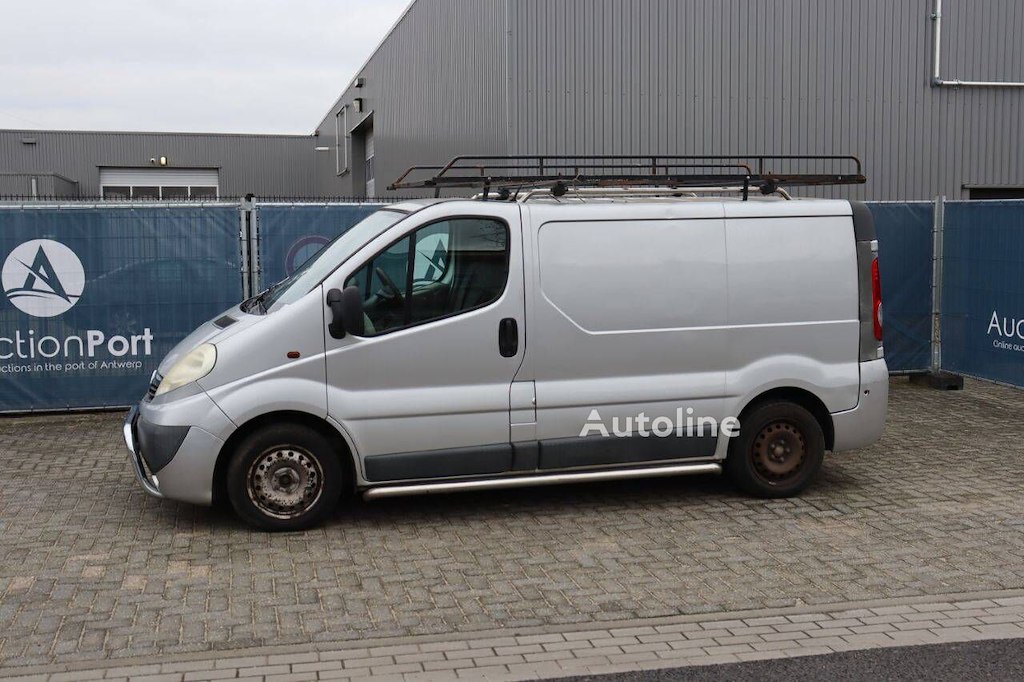 Prodaje se Opel VIVARO-2 2.0CDTI/66KW-E4 2.7T L1H1 minibus furgon na aukciji