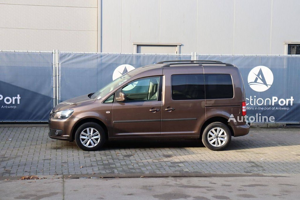 Prodaje se Volkswagen Caddy 1.9 TDI minibus furgon na aukciji