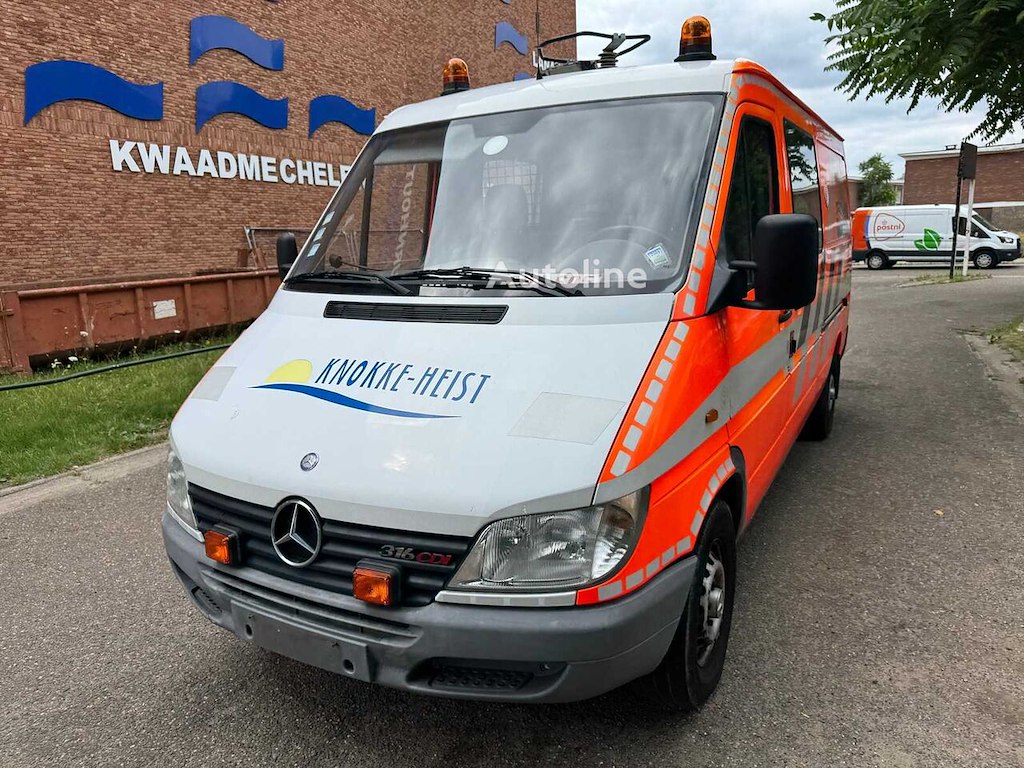 Prodaje se Mercedes-Benz Sprinter 316CDI minibus furgon na aukciji